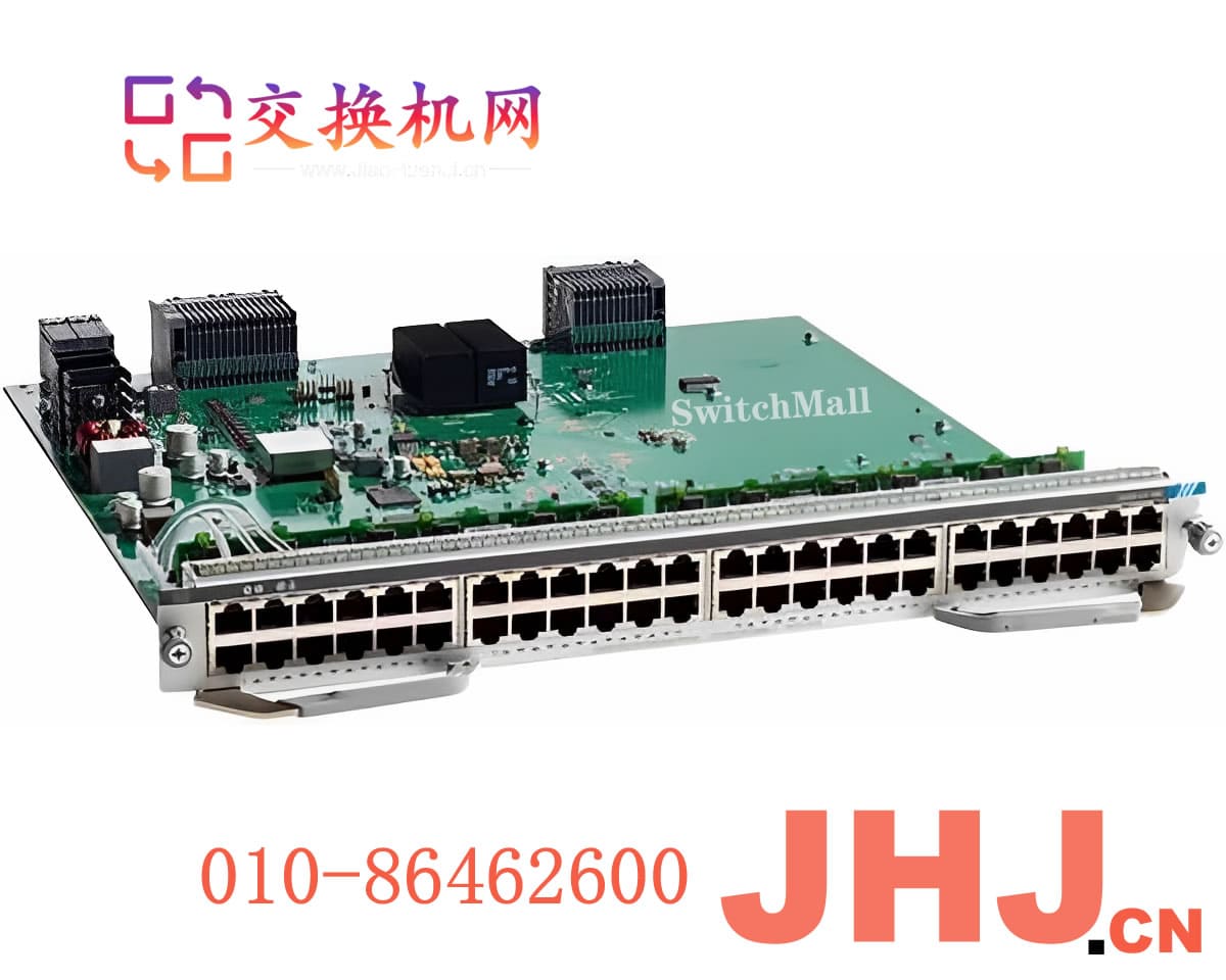 思科C9400系列48个1G UPOE+线卡 | C9400-LC-48H= | Cisco Catalyst 9400 Series 48 ...