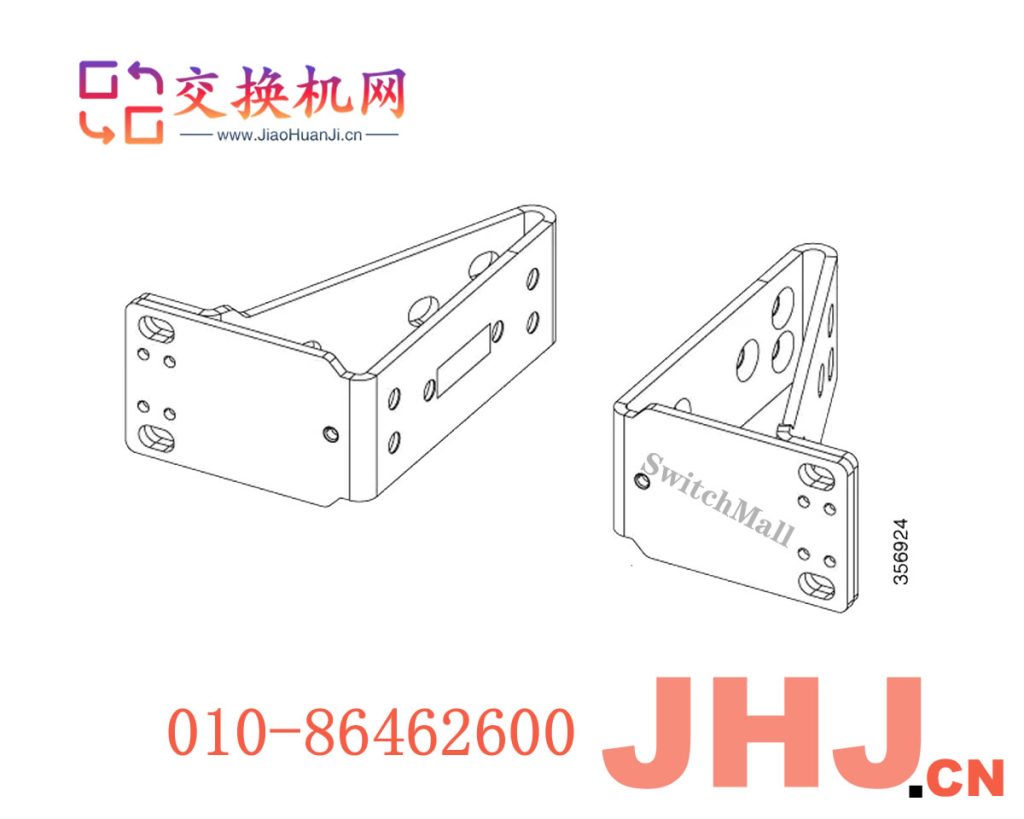 思科交换机机架安装配件 | C9500-ACCKITH-23I= | Accessory Kit for Cisco Catalyst ...
