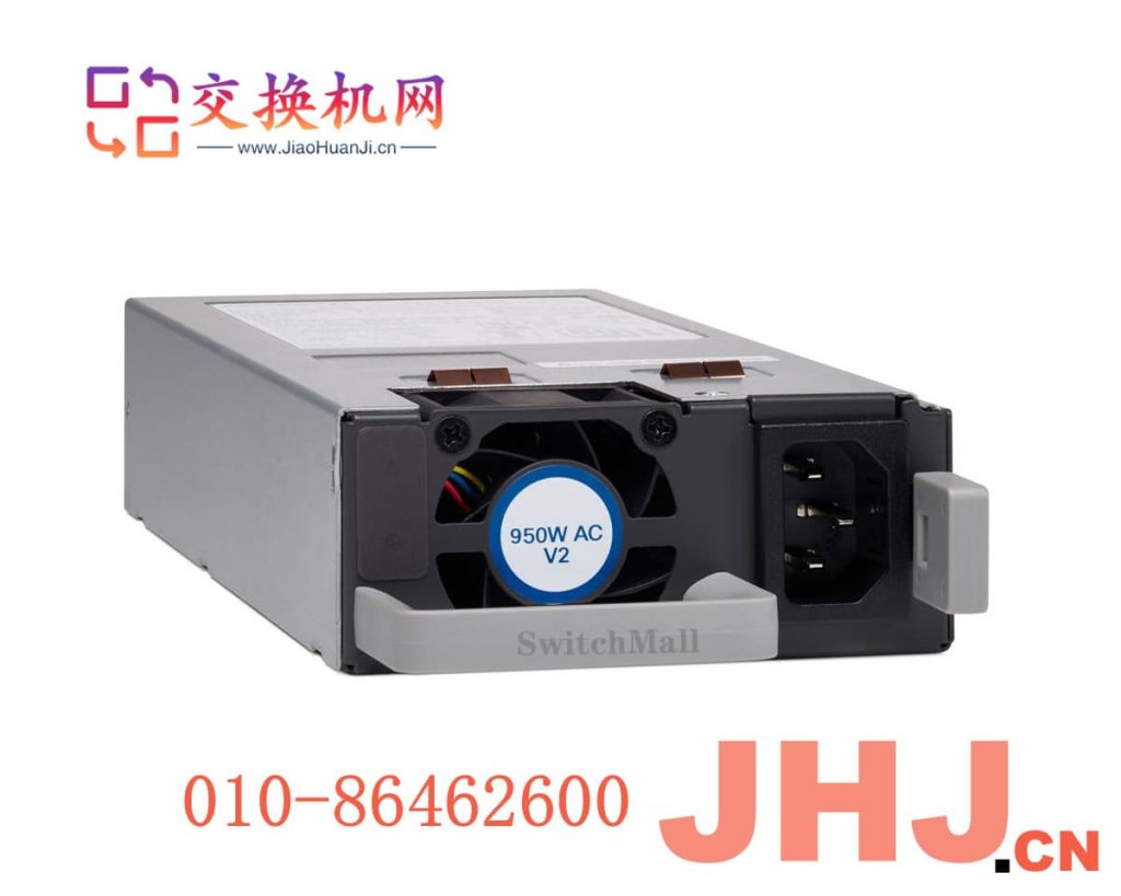思科交换机950W交流电源 | PWR-C4-950WAC-R= | 950W AC Config 4 Power Supply front ...