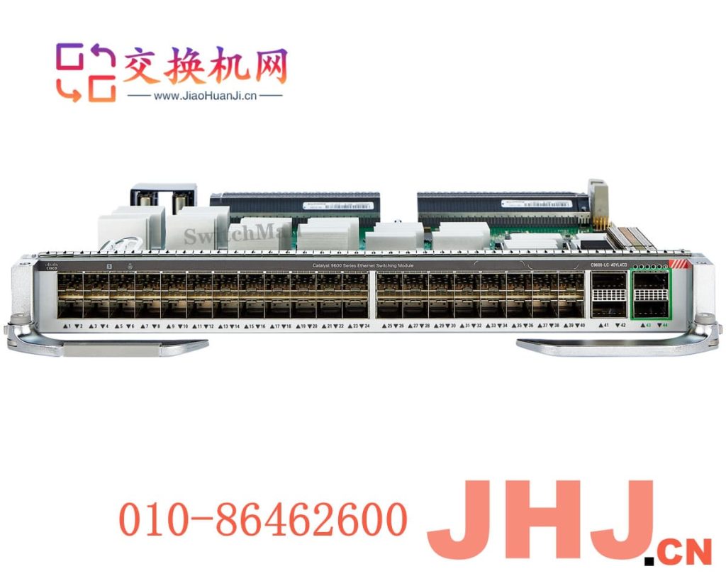思科C9606交换机50G业务板卡 | C9600-LC-40YL4CD= | Cisco Catalyst 9600 Series ...