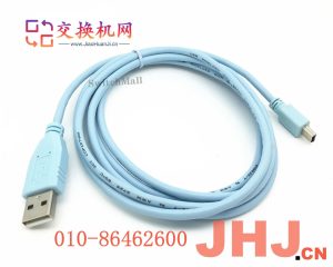 思科 配置调试线 | CAB-CONSOLE-USB= | Console Cable 6ft with USB Type A and mini-B