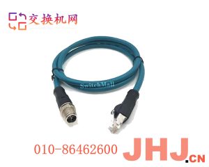 Cisco 工业交换机Console线缆 | CAB-CONSOLE-M12= | Console Cable 6ft with M12 ...