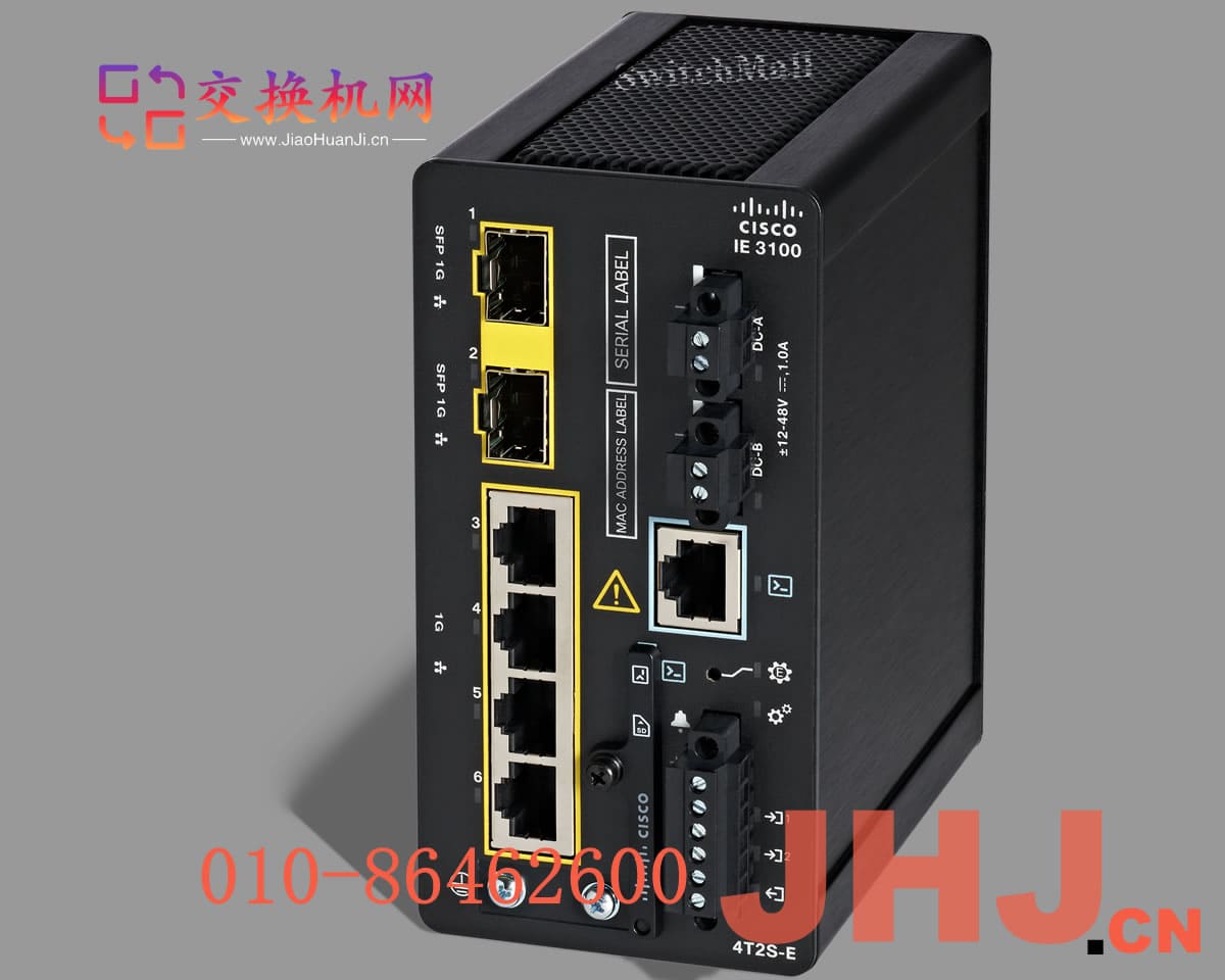 IE-3100-4T2S-E | IE3100系列4口工业交换机 | Catalyst IE3100 w/4 Ports GE Copper ...