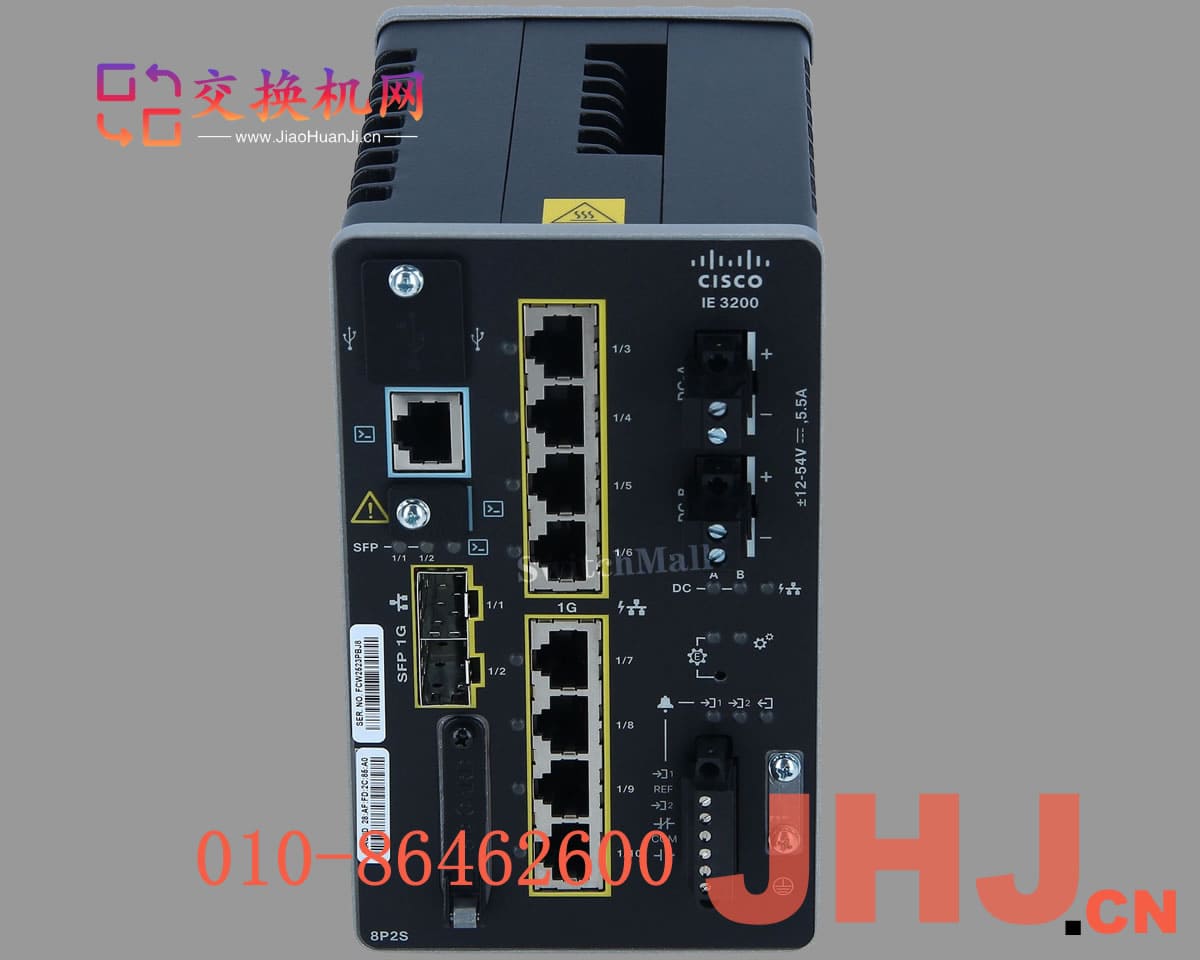 IE-3200-8T2S-E | IE3200系列8口工业交换机 | Catalyst IE3200 w/ 8 GE Copper and 2 ...
